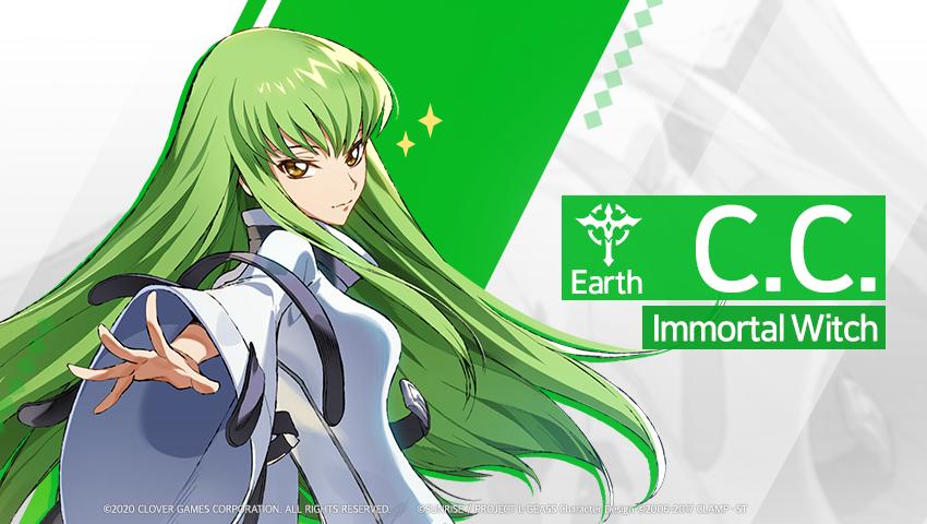 [Notice] Introducing Hero - C.C. (Earth)