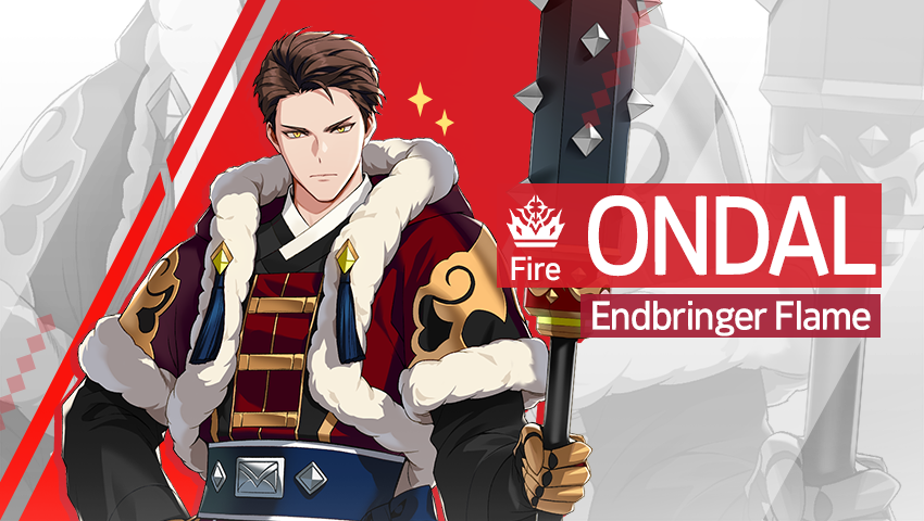 [Notice] Introducing Hero - Ondal (Fire)