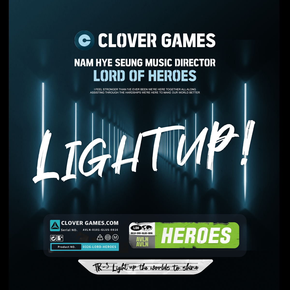 [OST] 3rd OST, Light Up!