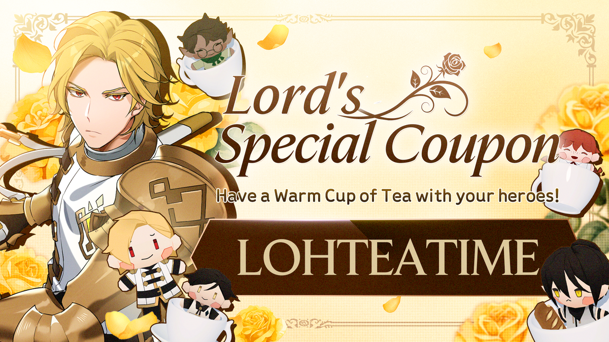 [Coupon] Lord’s Special Coupon